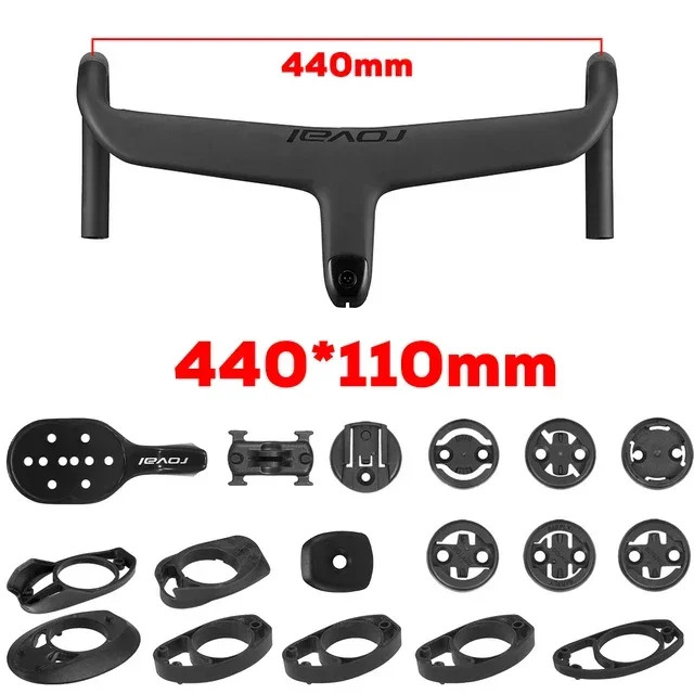 Full Internal Cable Routing Road Bicycle Handlebar Carbon Integrated ...