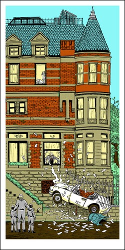 The Royal Tenenbaums by Tim Doyle SIGNED Movie Screen Print Poster Art ...