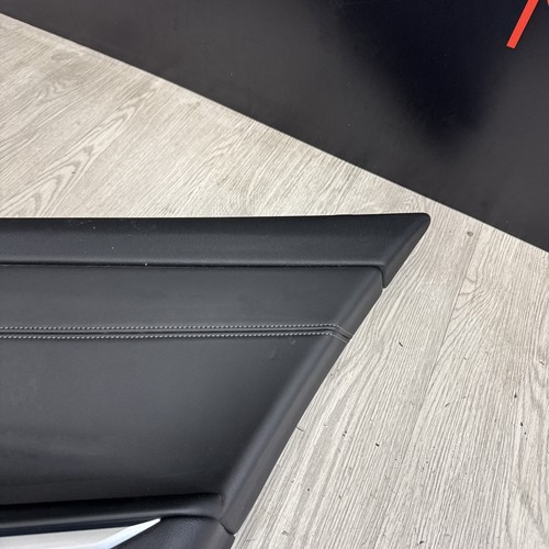 BMW 21-24 G80 M3 Sedan OEM Right Passenger Rear Door Card Panel Black ...