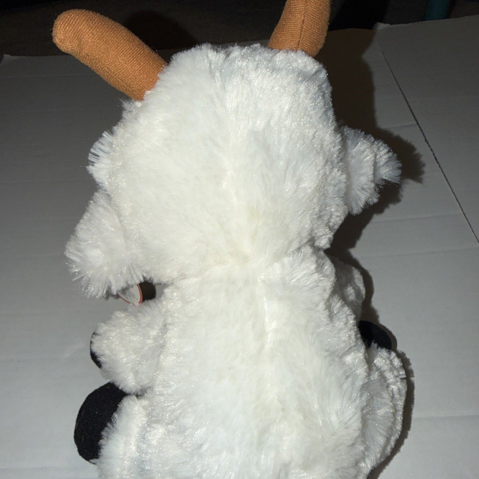 Large White Billy Goat Peekaboo Soft Plush Toy. Excellent Condition. | eBay