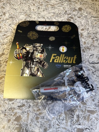 Fallout Saucy Stimpak 2026 DAVE’s HOT CHICKEN Collectible Pack Sealed ...