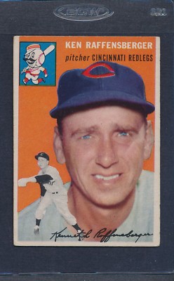 1954 Topps #046 Ken Raffensberger Reds VG *1426 | eBay
