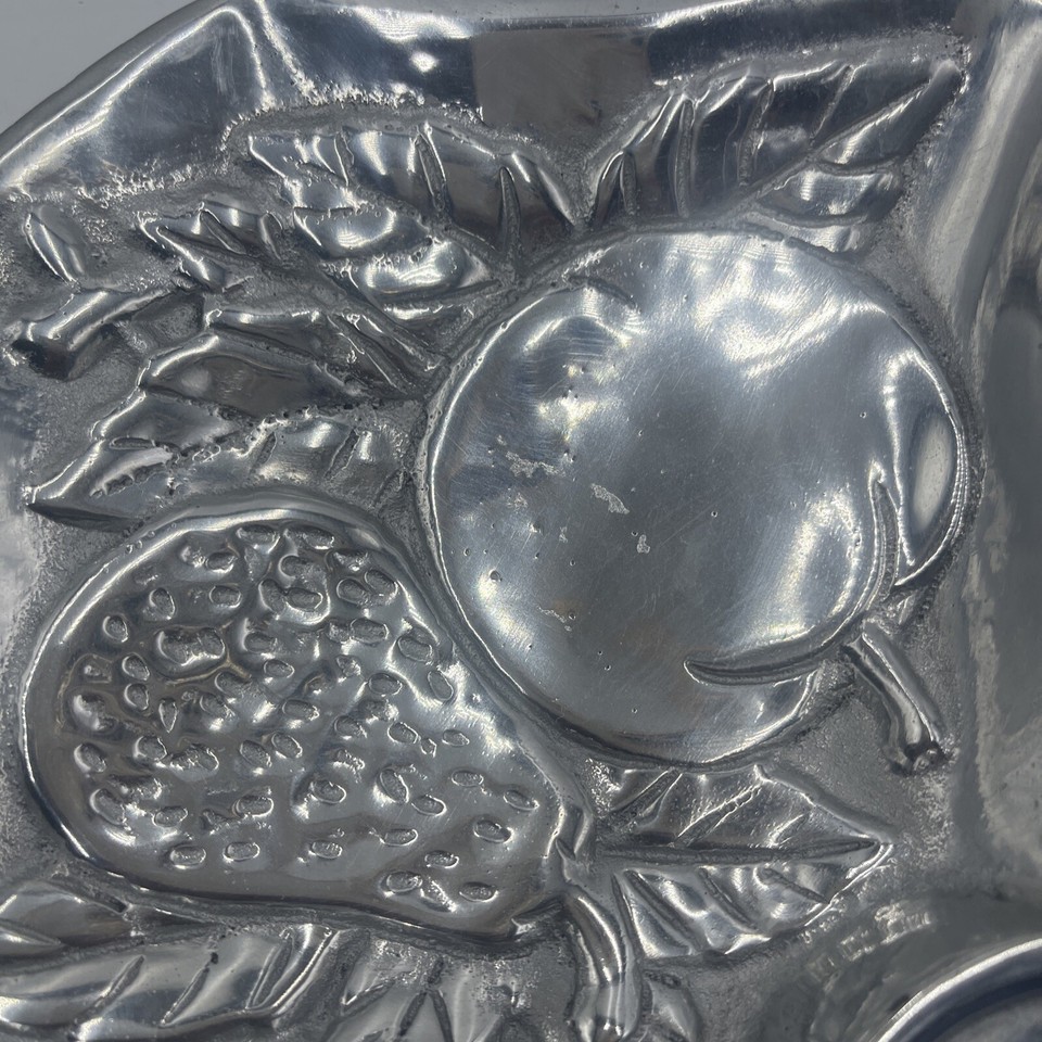 Platter Square Metal 12 by 1 ¼ ”HEAVY 3 3/4 Lbs | eBay