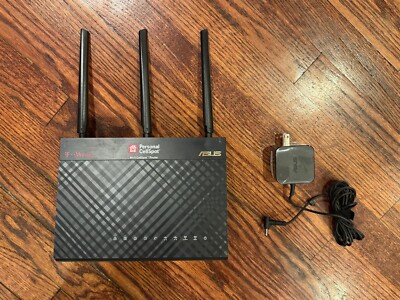 ASUS Wireless Ac1900 T Mobile AC1900 Dual Band Gigabit Router ...