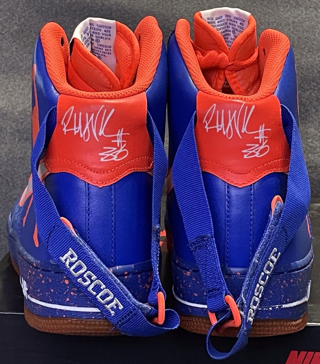 Rasheed Wallace Luchtmacht 1 Roscoe Nike Air Force 1 Hi Cmft Prm Qs