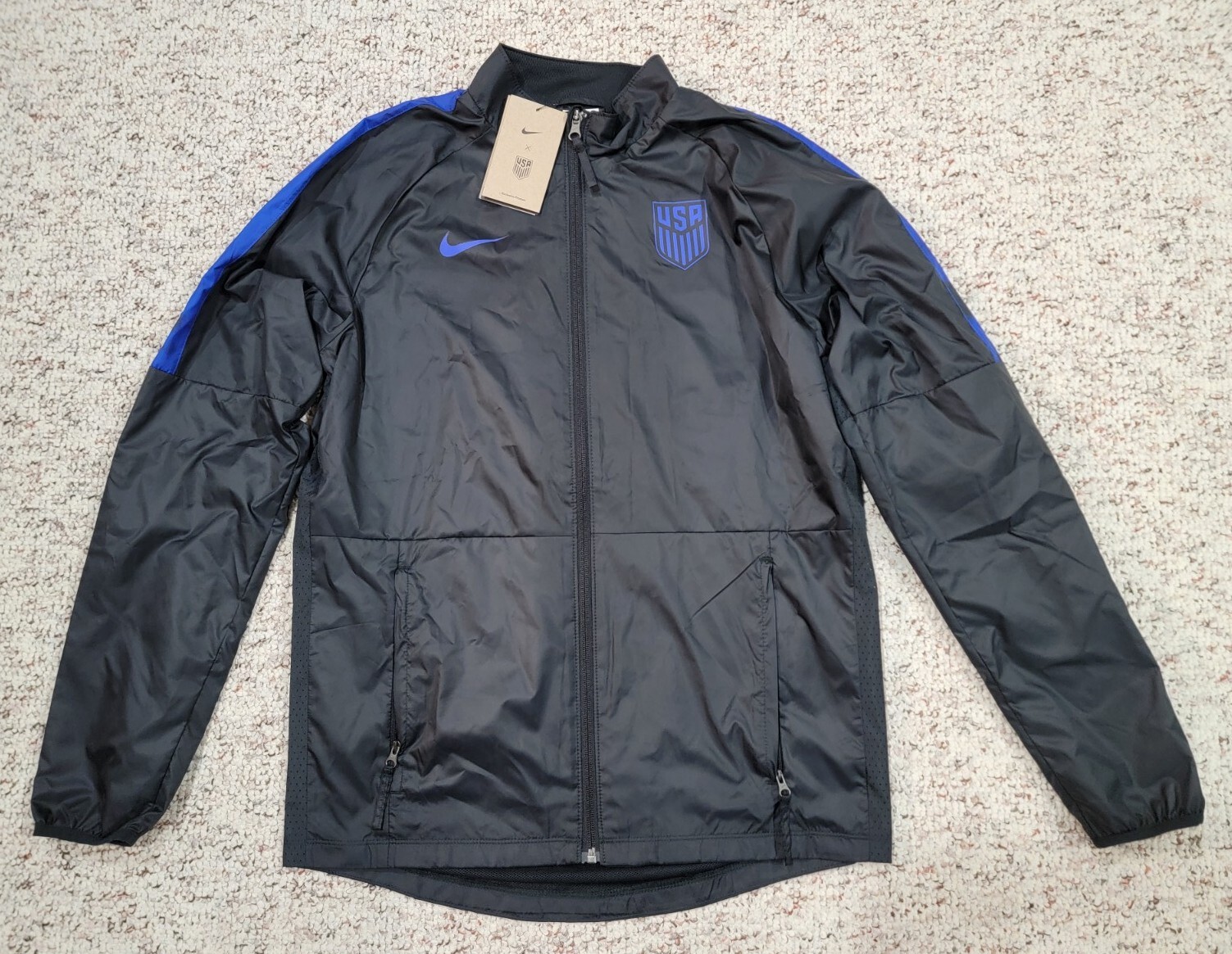Nike USMNT US Mens National Team Windbreaker Jacket DN1095-010 Men’s ...