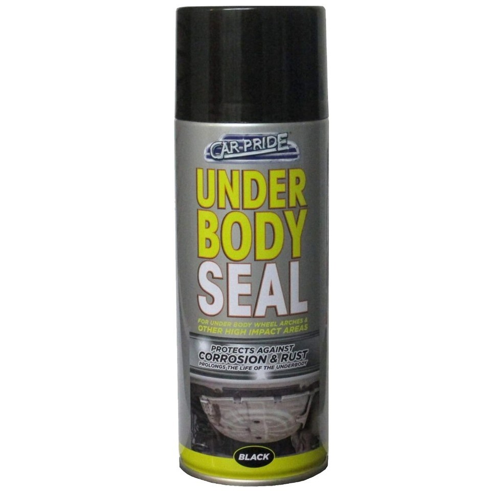 Underseal Spray Black Underguard Paint Car Underbody Protection Seal ...