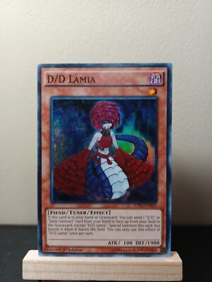 Yu-Gi-Oh! TCG D/D Lamia Pendulum Domination SDPD-EN005 1st Edition ...