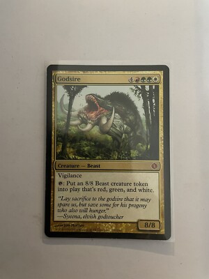 Godsire MTG Shards of Alara 170/249 | eBay