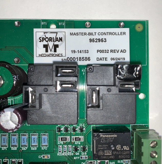 Master-Bilt 19-14153 Master Board Controller Measure Part for sale ...