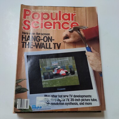 Magazine Popular Science July 1985 VG | eBay