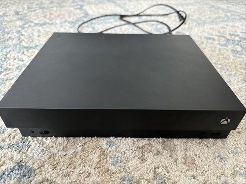 Microsoft XBox One X Console Video Game System (box Only, No ...
