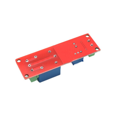 12V DC Conduction Delay Relay Shield Module NE555 Timing Turn-on Timer ...