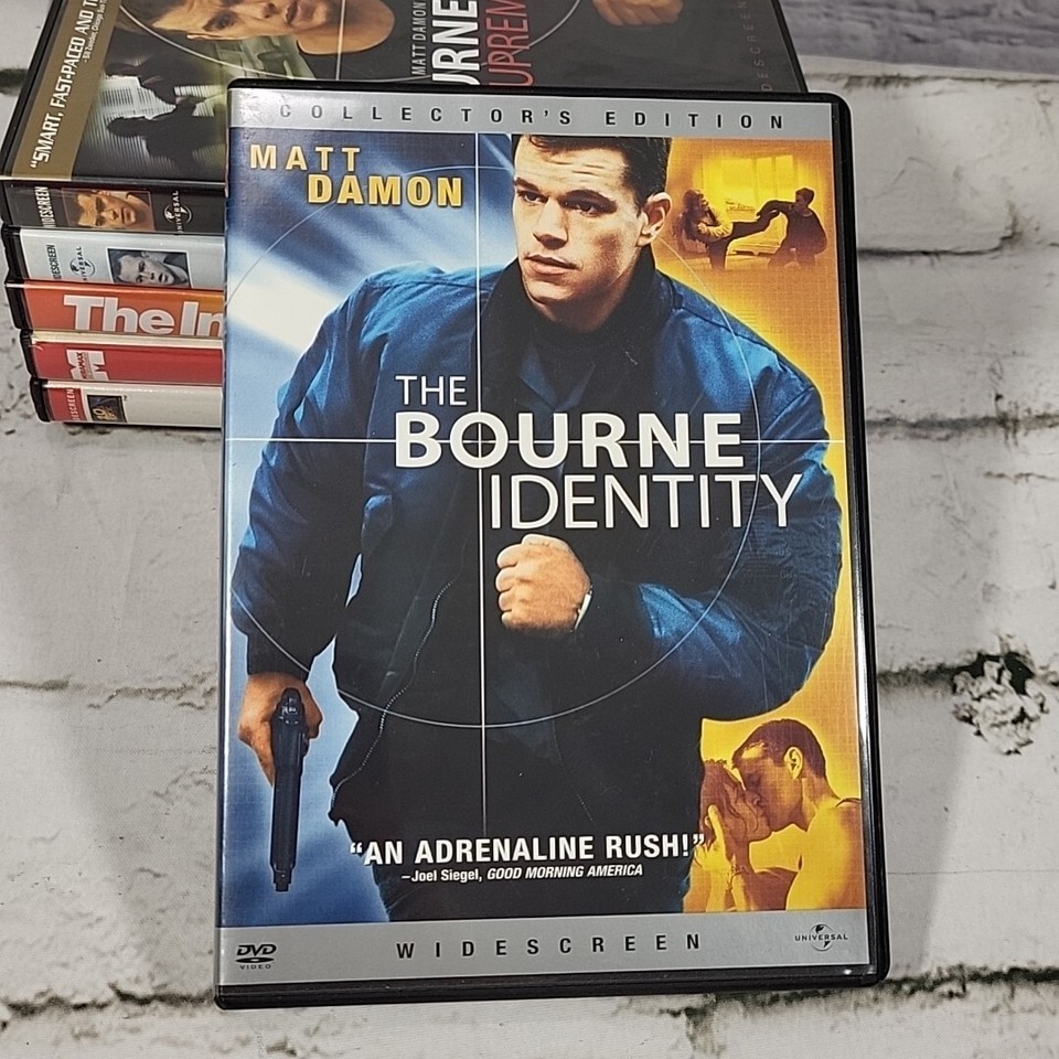 Matt Damon Movies DVD Lot Of 6 Bourne Stuck On You Rounders #2 | eBay