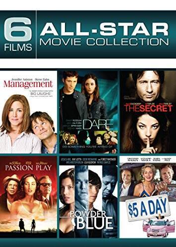 All-Star Movie Collection: 6 Films (Management, The Secret, Dare, 5 ...