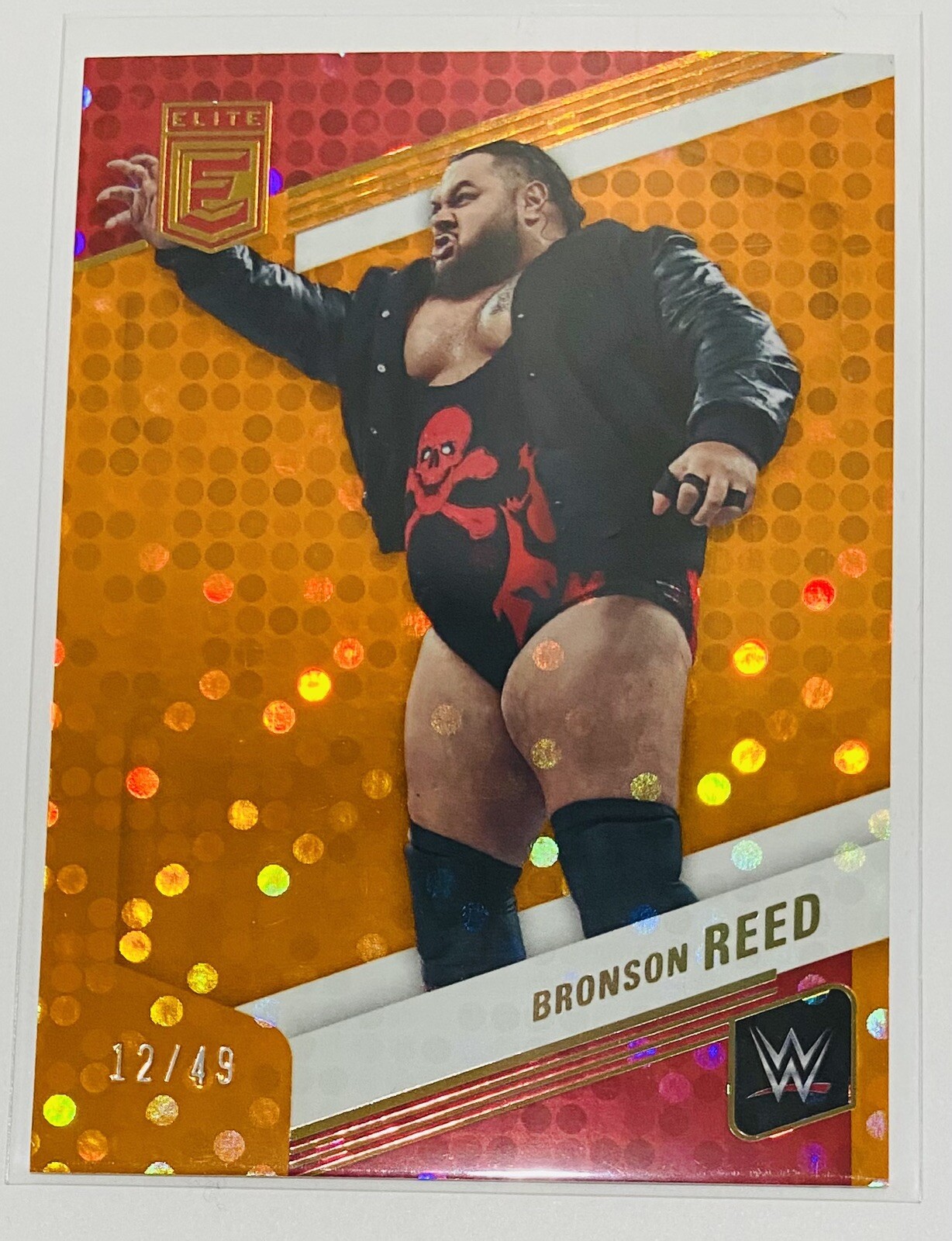 Bronson Reed 2023 Elite WWE #34 Status Die-Cut /24 Price Guide - Sports ...