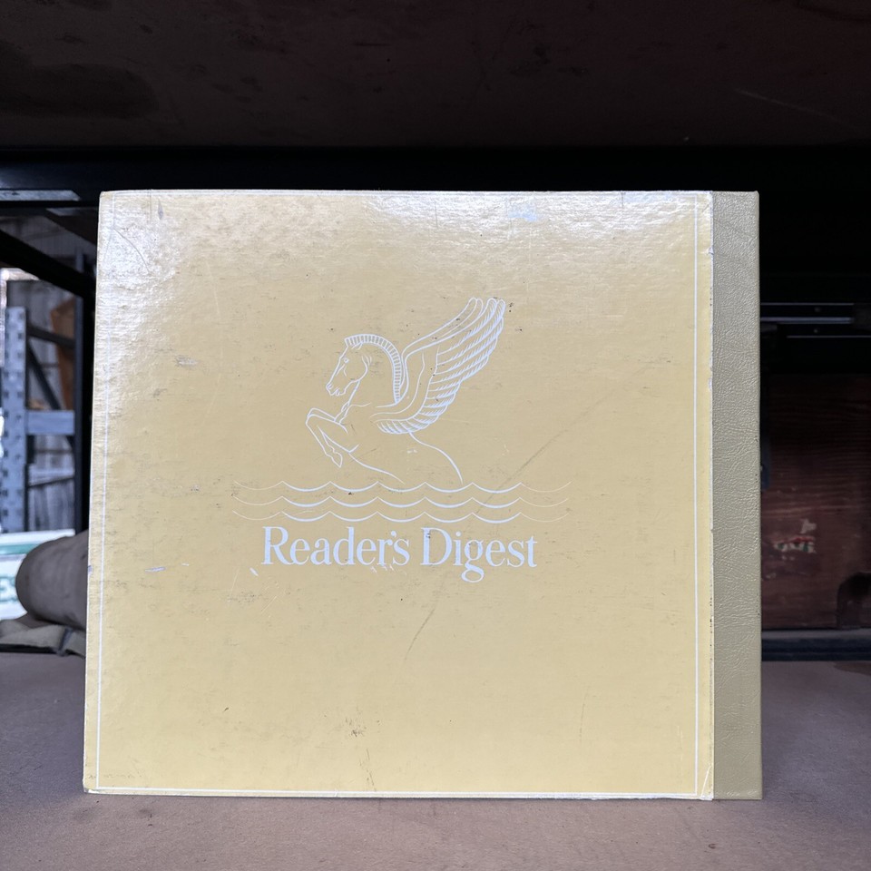 Reader's Digest Mood Music for Listening and Relaxation 10 LP Album Box ...