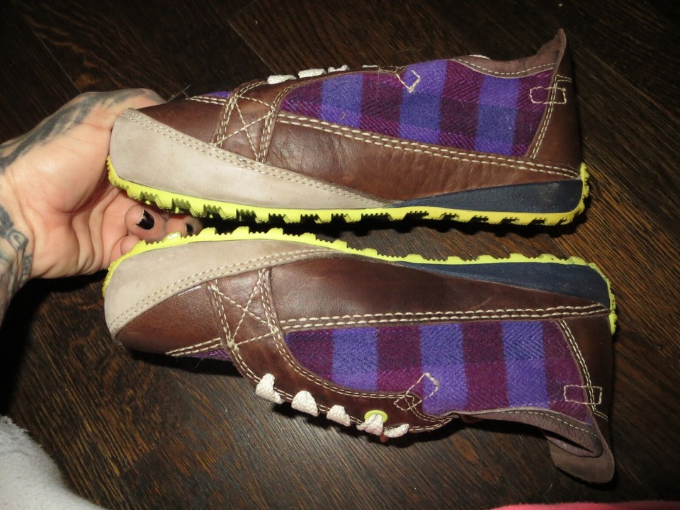 Sorel Mackenzie Lined Leather Outdoor Shoes Sneakers Womens Size 6 ...
