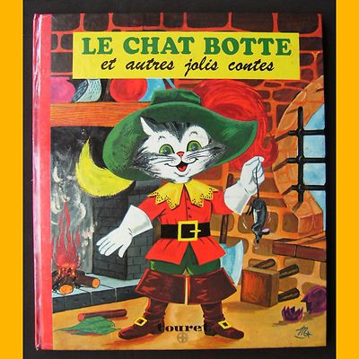 LE CHAT BOTTÉ ET AUTRES JOLIS CONTES Éditions Touret 1973 | eBay