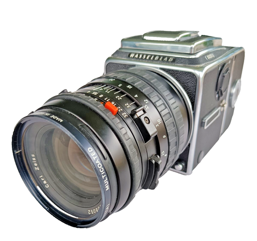 Hasselblad 503CXi with CFi 150mm T* F/4 Sonnar Lens and A12 Film ...