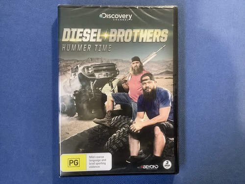 Diesel Brothers - Hummer Time (DVD, 2016) Brand New Sealed Region 4 ...