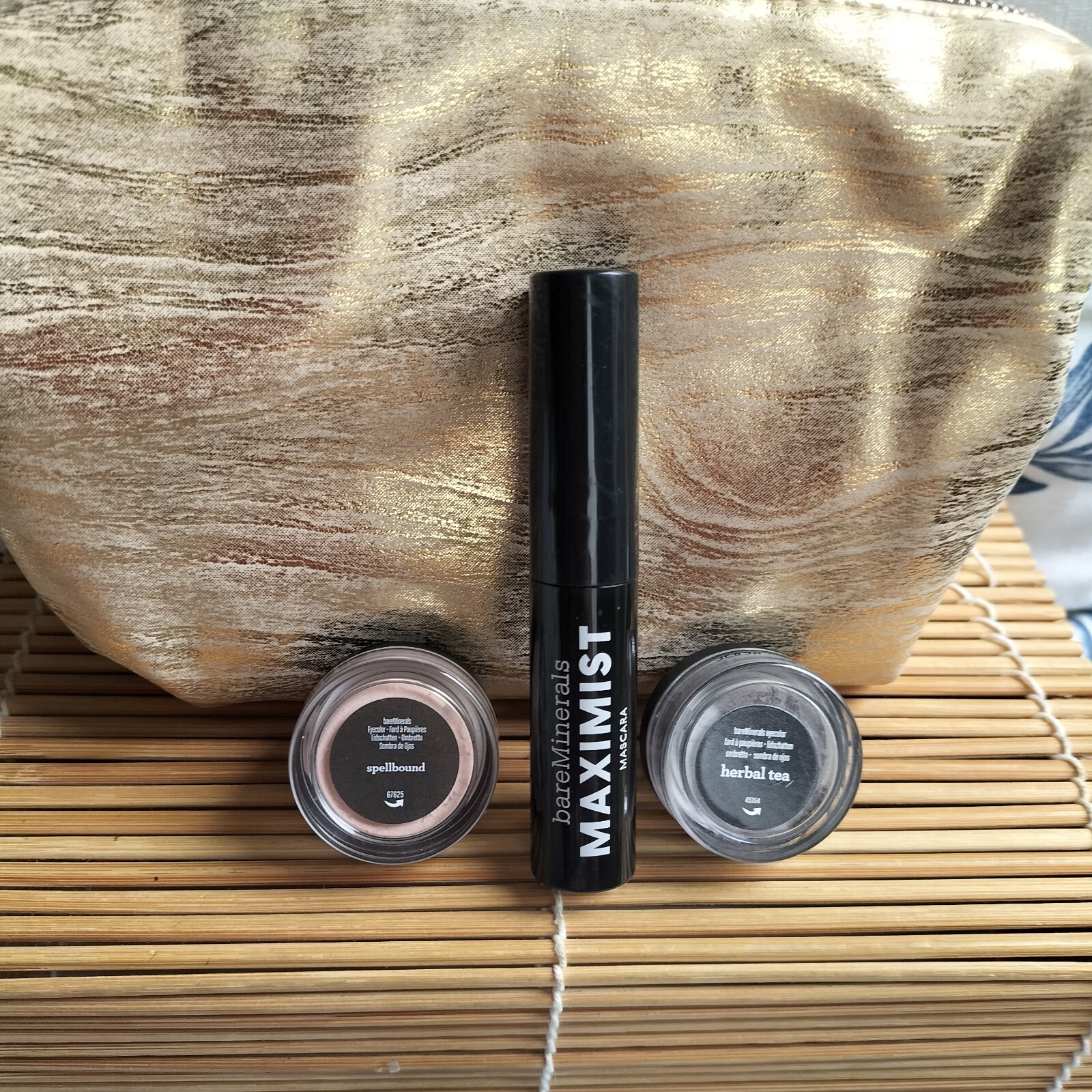 BAREMINERALS MAXIMIST MASCARA/EYE SHADOW 4 PC SET new | eBay UK