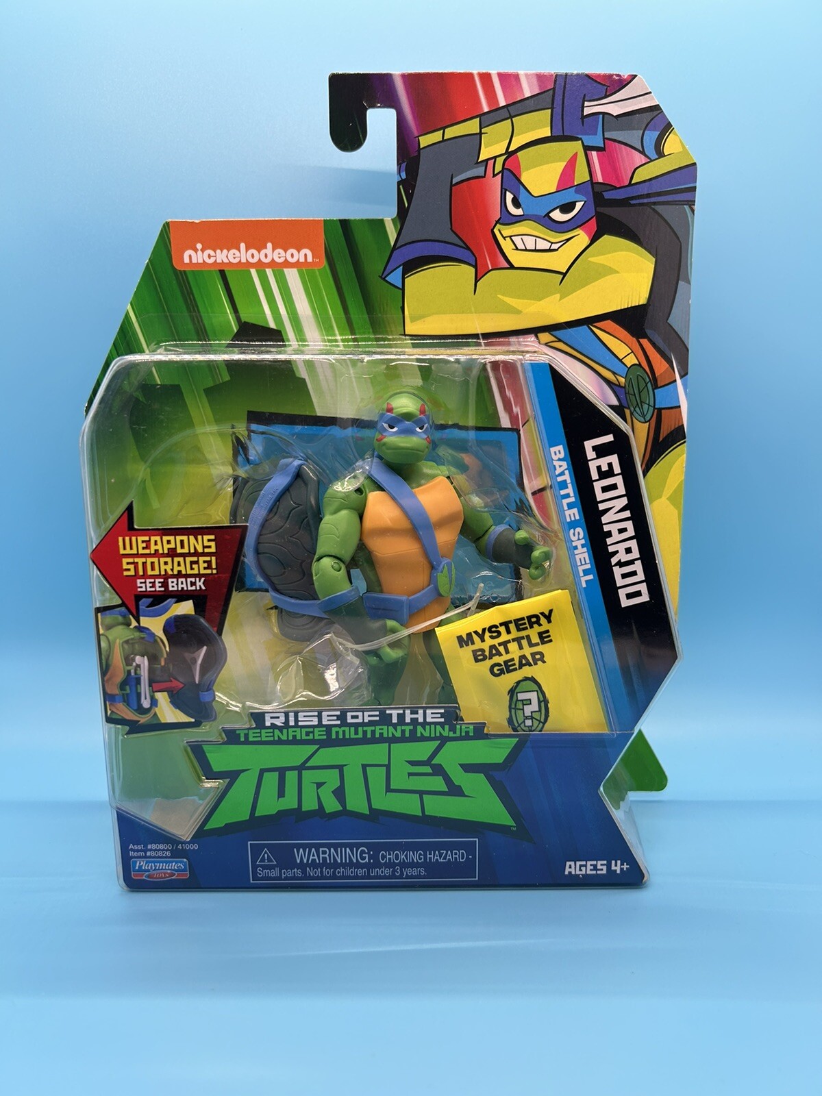 Playmates - Leonardo Battle Shell - Rise of the Teenage Mutant Ninja ...