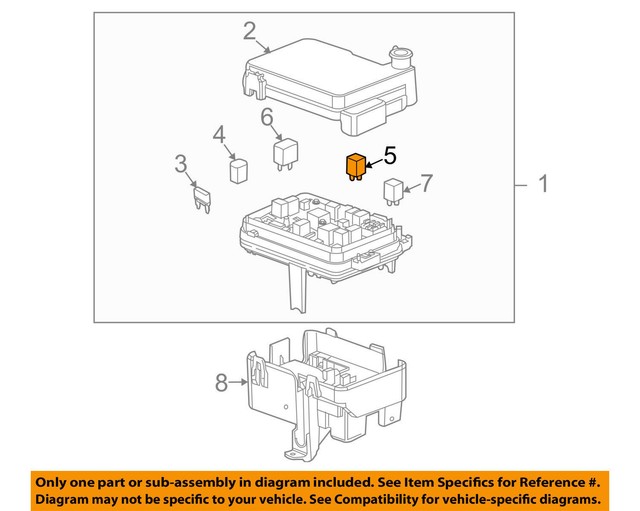 GM OEM Fuse Relay-fusible Link 15342606 for sale online | eBay