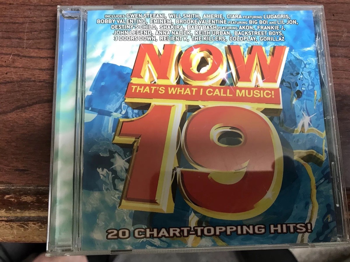 Now Thats What I Call Music 19