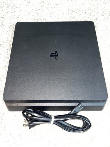 PS4 slim 500gb console used no controller ( Read Description) | eBay