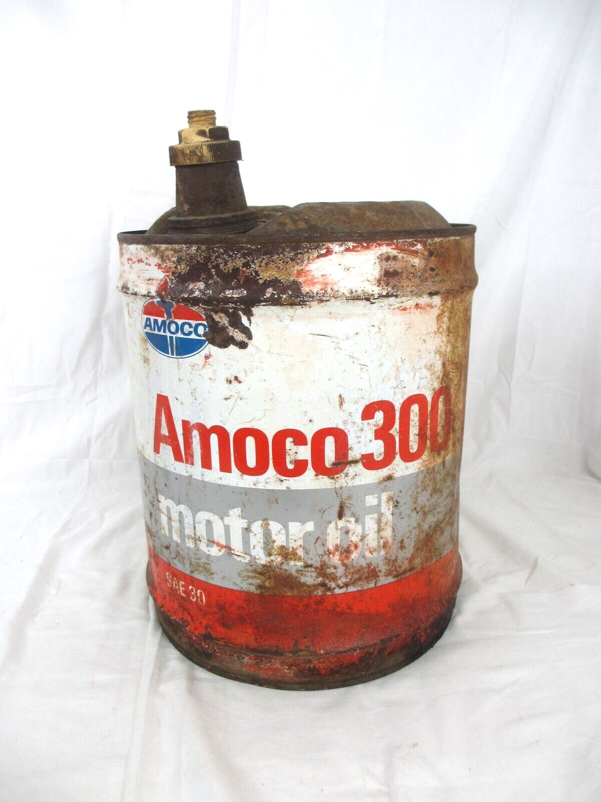 Vintage Amoco 300 Motor Oil 5 Gallon | Grelly USA