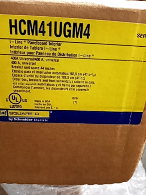 Electrical Panels & Boards - Square D Hcm