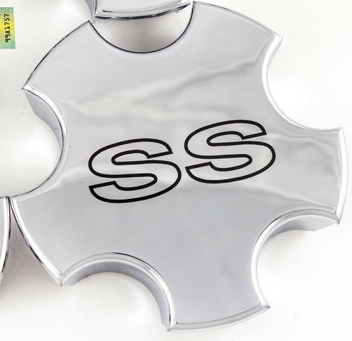 1996-2002 Camaro SS Black Outline Wheel Center Cap Decals Set of 4 SLP ...