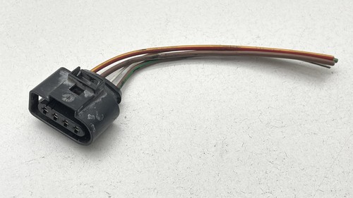VW Audi Porsche Wiring Harness Plug Connector 4 Wire Pigtail OEM ...