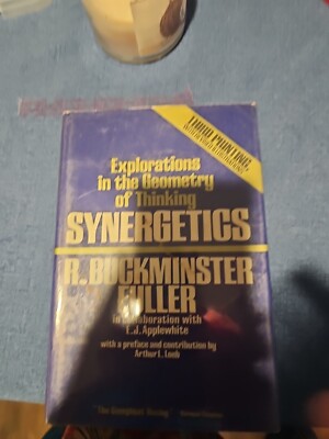 R Buckminster Fuller / Synergetics Explorations in the Geometry Signed ...