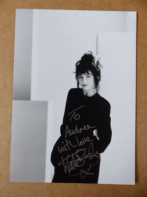 KATE BUSH signed Autogramm signiert auf 13x18 cm Foto | eBay UK