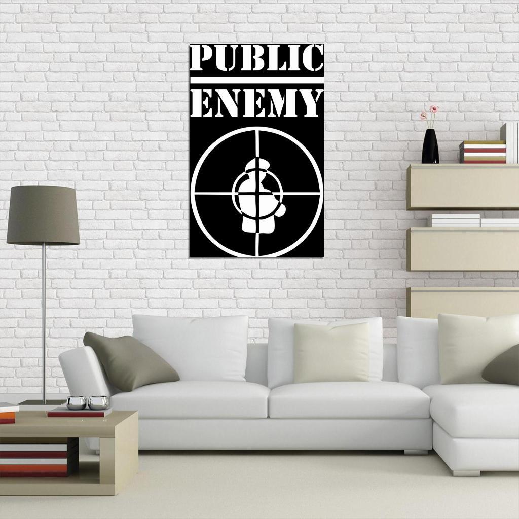Public Enemy Posters Rap