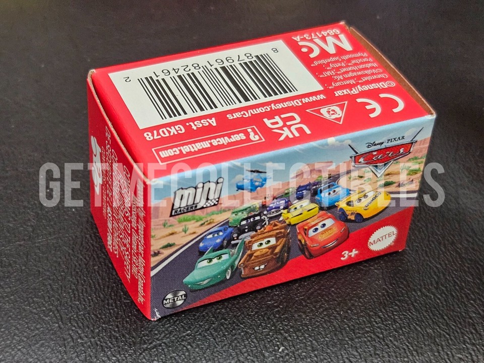 DISNEY PIXAR CARS MINI RACERS AARON CLOCKER 2025 BOX #11 FREE SHIP $15 ...