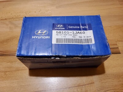 GENUINE Parts HYUNDAI Front Disc Brake Pad Kit 581011JA60 | eBay