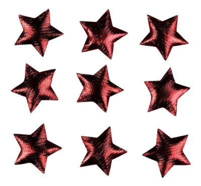 SOFT-STERN 30mm Streudekoration. (Tischdekoration, Weihnacht) Ca. 25 ...