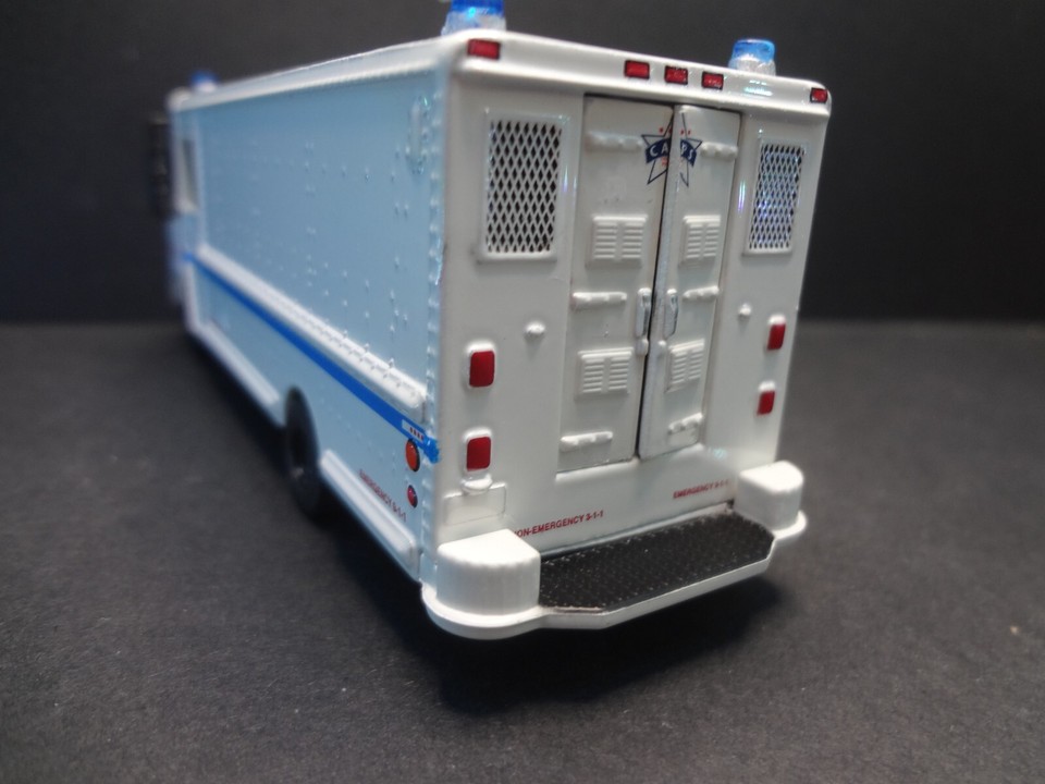 2019 unmarked Step Van POLICE - Loose 1:64 white | eBay