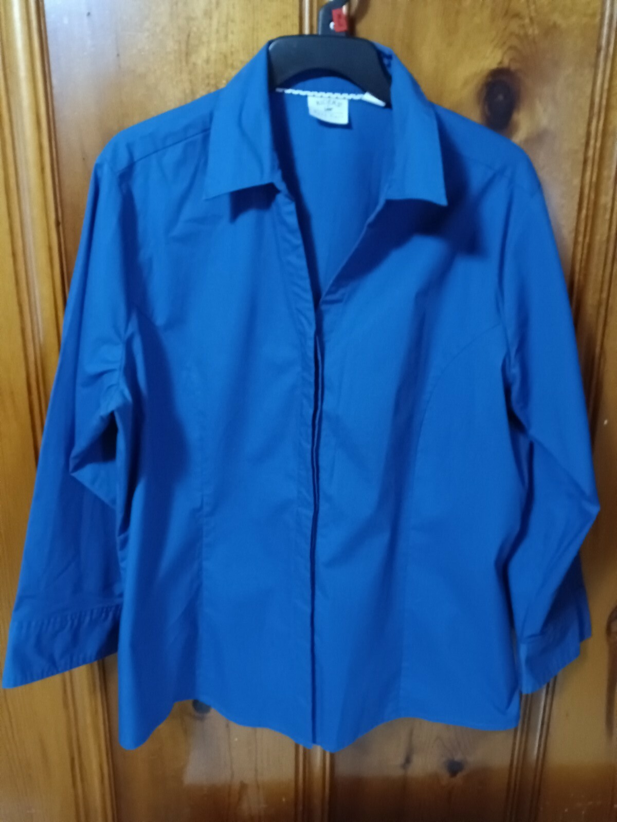 RIDERS By Lee Womens Size XL Easy Care blue long sleave | eBay