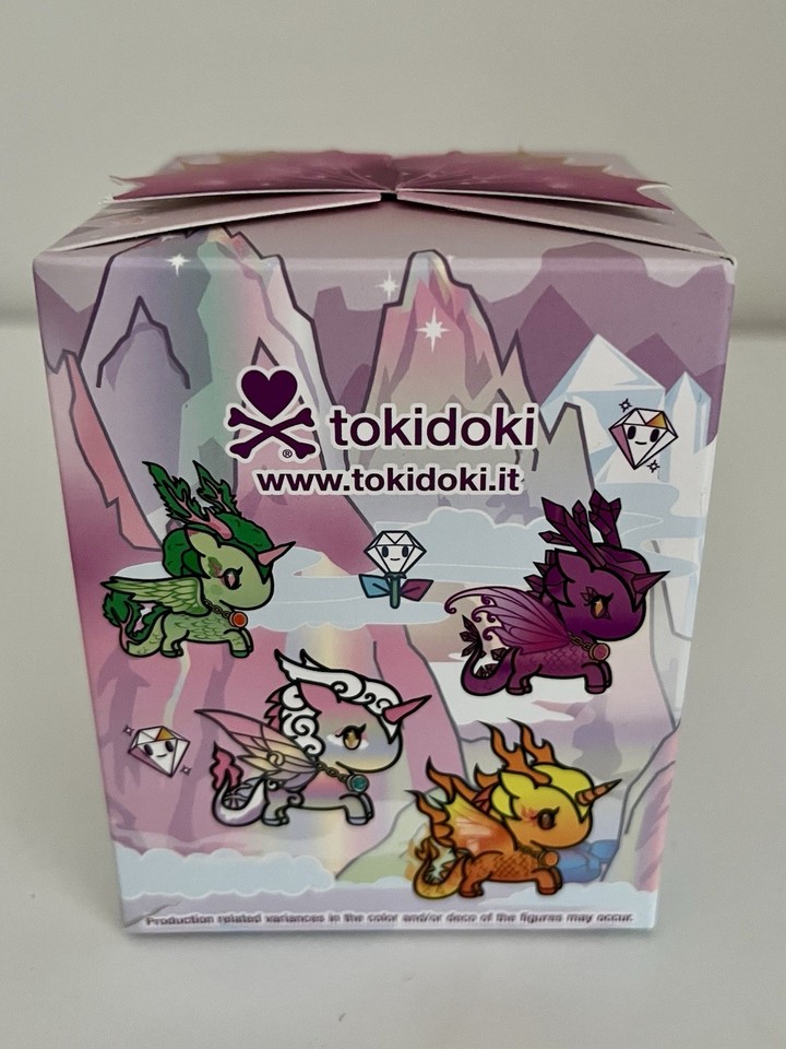 Tokidoki Mystical Dragon Unicorno Blind Box “Shooting Star” Confirmed ...