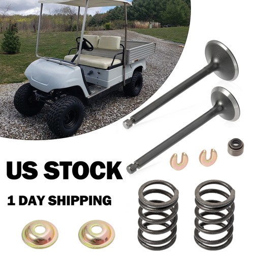Intake Exhaust Valve & Seal SPRING FOR Yamaha Gas Golf Cart G22 G23 A ...