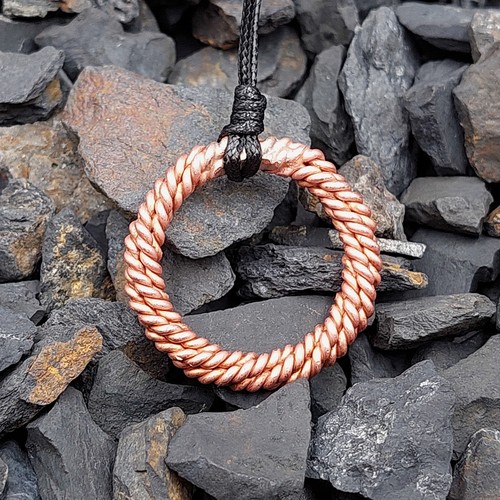 Handmade Tensor Ring–8-Strand Copper Weave–Energy Tool for Healing; 188MHz (1/8) | eBay