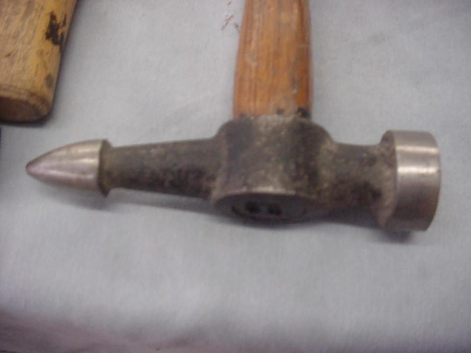 7 Auto Body Hammers Shop Hand Metalwork Anvils Tools | eBay