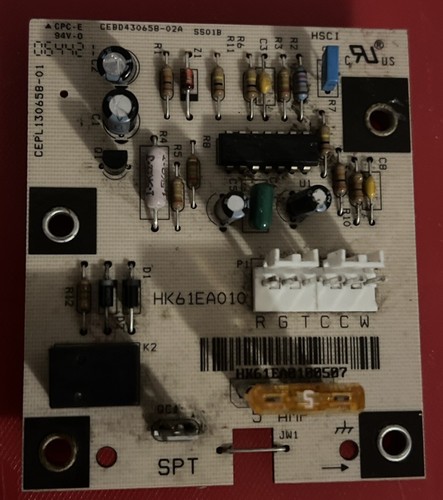 OEM CARRIER HK61EA010 FAN CONTROL BOARD HVAC USA SELLER FREE SHIPPING ...