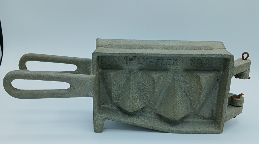 Triangle Pyramid Fishing Sinker Lead Mold 5 Diferent Sizes | eBay