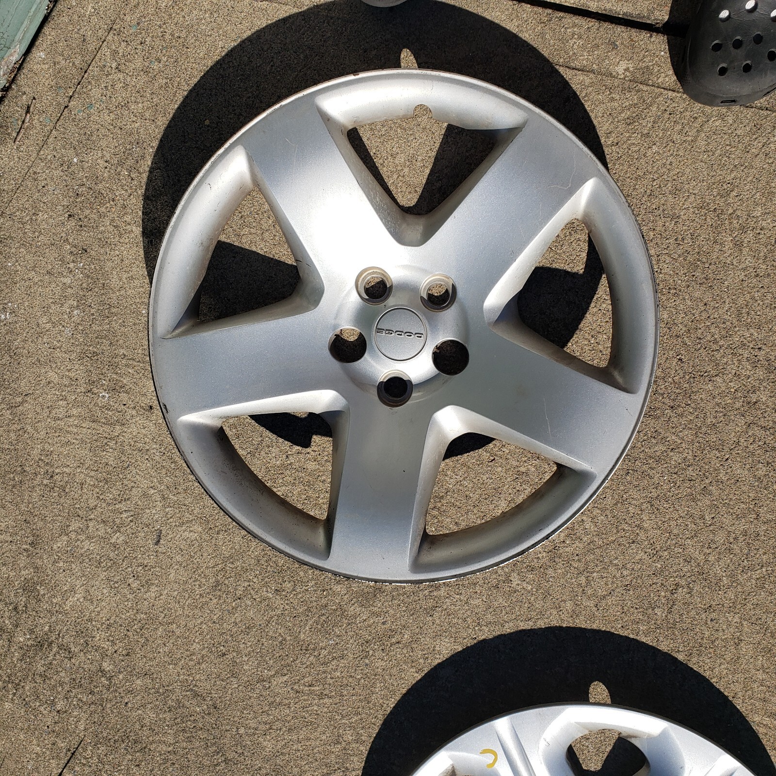 Dodge Charger Hubcap Wheel Cover Hubcap 18" 68166850AA Police 2007 2019 ...