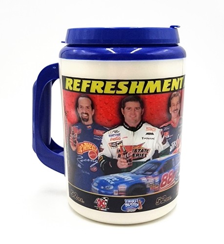 1999 Circle K 52oz Thirst Buster Coca Cola NASCAR Aladdin Super ...